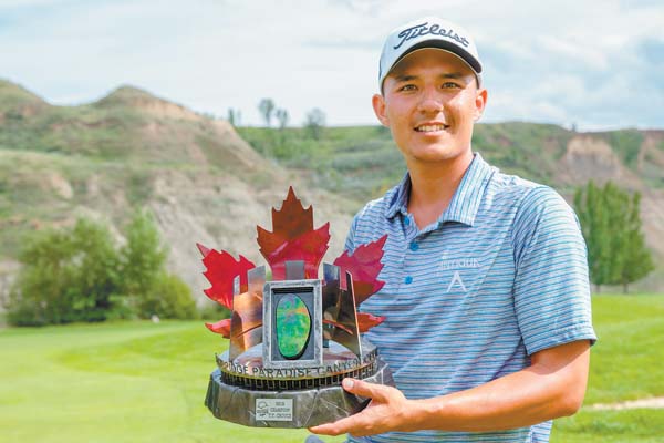 Chiarella victorious in Canada | News, Sports, Jobs - Maui News